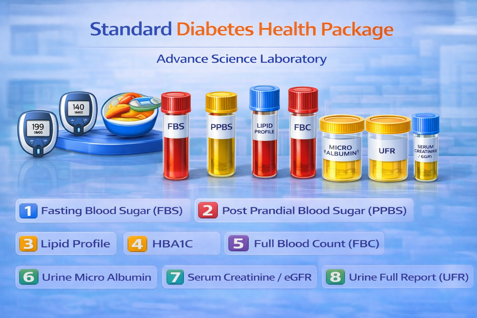 Advance Science Laboratory - Professional Medical Testing Services