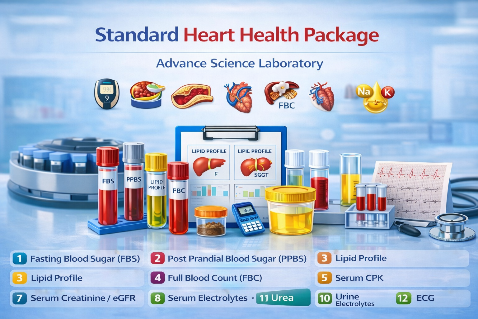 Advance Science Laboratory - Professional Medical Testing Services
