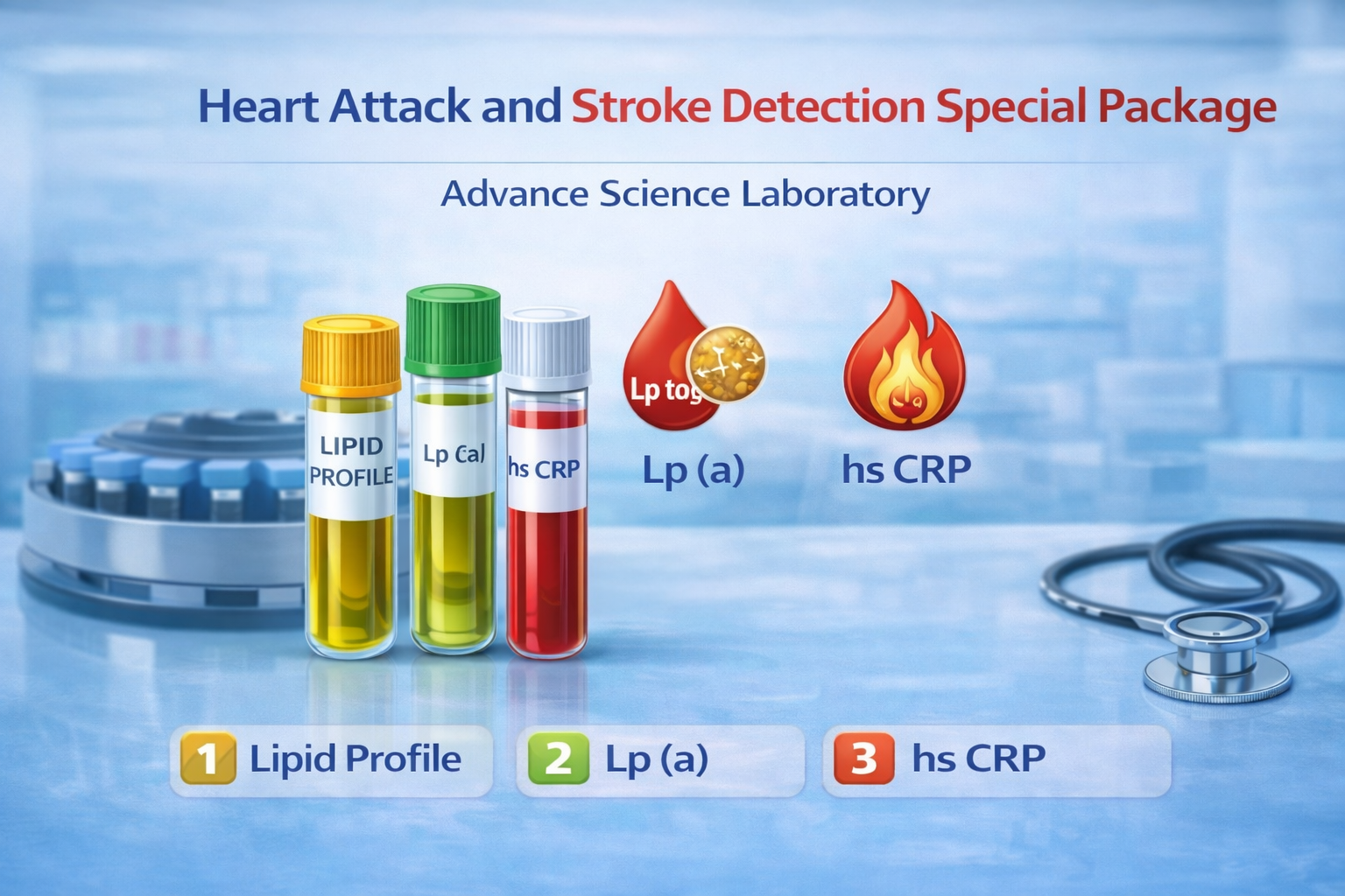 Advance Science Laboratory - Professional Medical Testing Services
